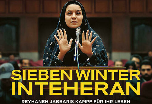 "Sieben Winter in Teheran" | Bürgerbräu: Kultur-, Kreativ- und Arbeitszentrum